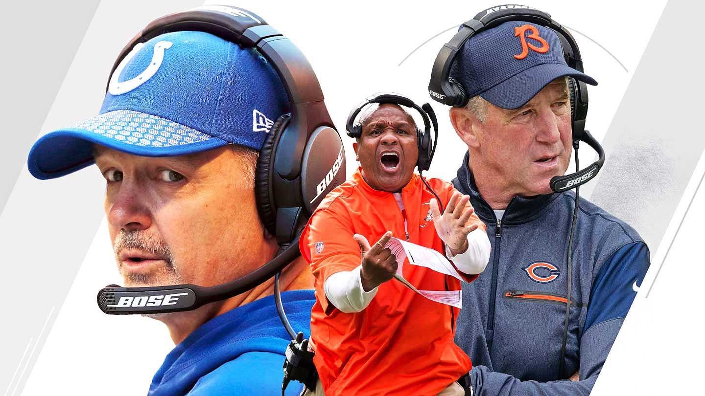 Rating the job security of every NFL head coach