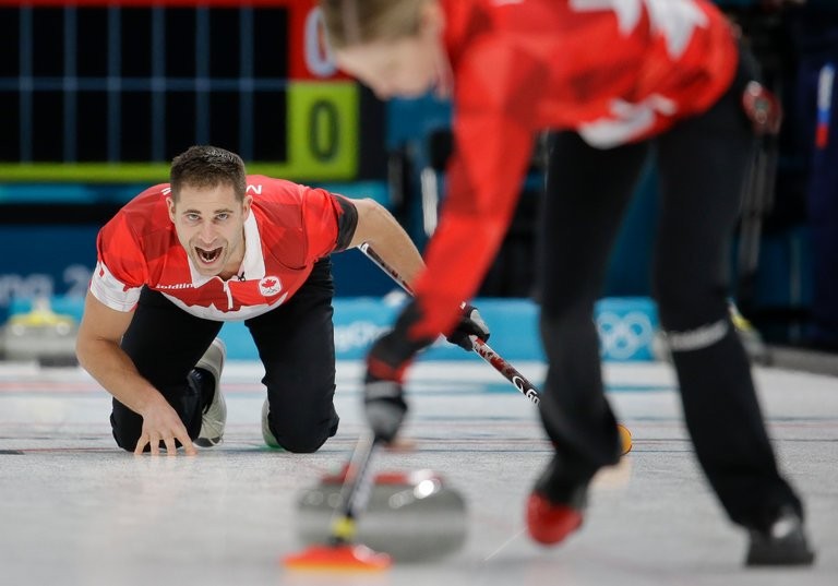 Curling Mixed Doubles Live Results: Canada vs. Switzerland