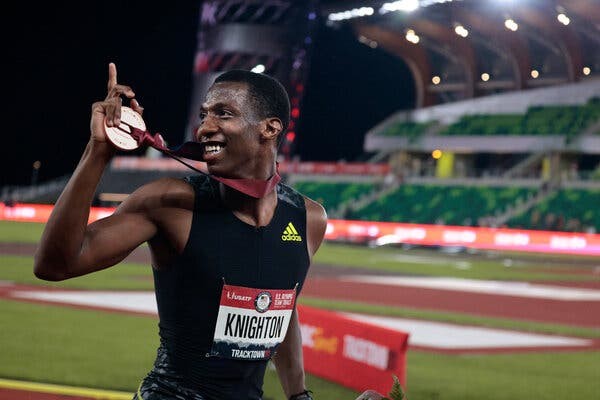 A 17-year-old sprinter from Tampa, Fla., is the youngest Olympic track ...