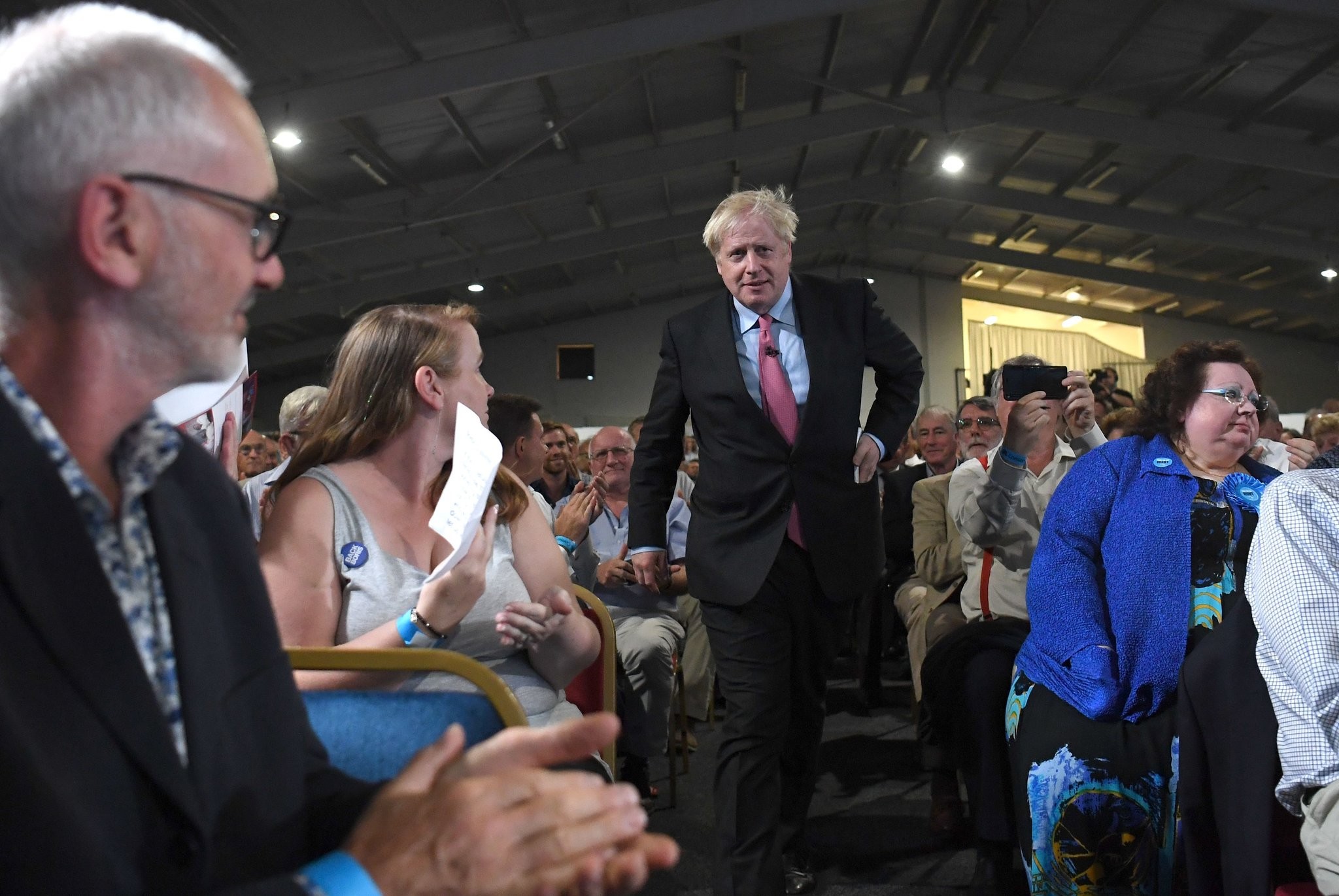 Sure, Boris Johnson Is Funny. But Has He Ever Done a Job Well?