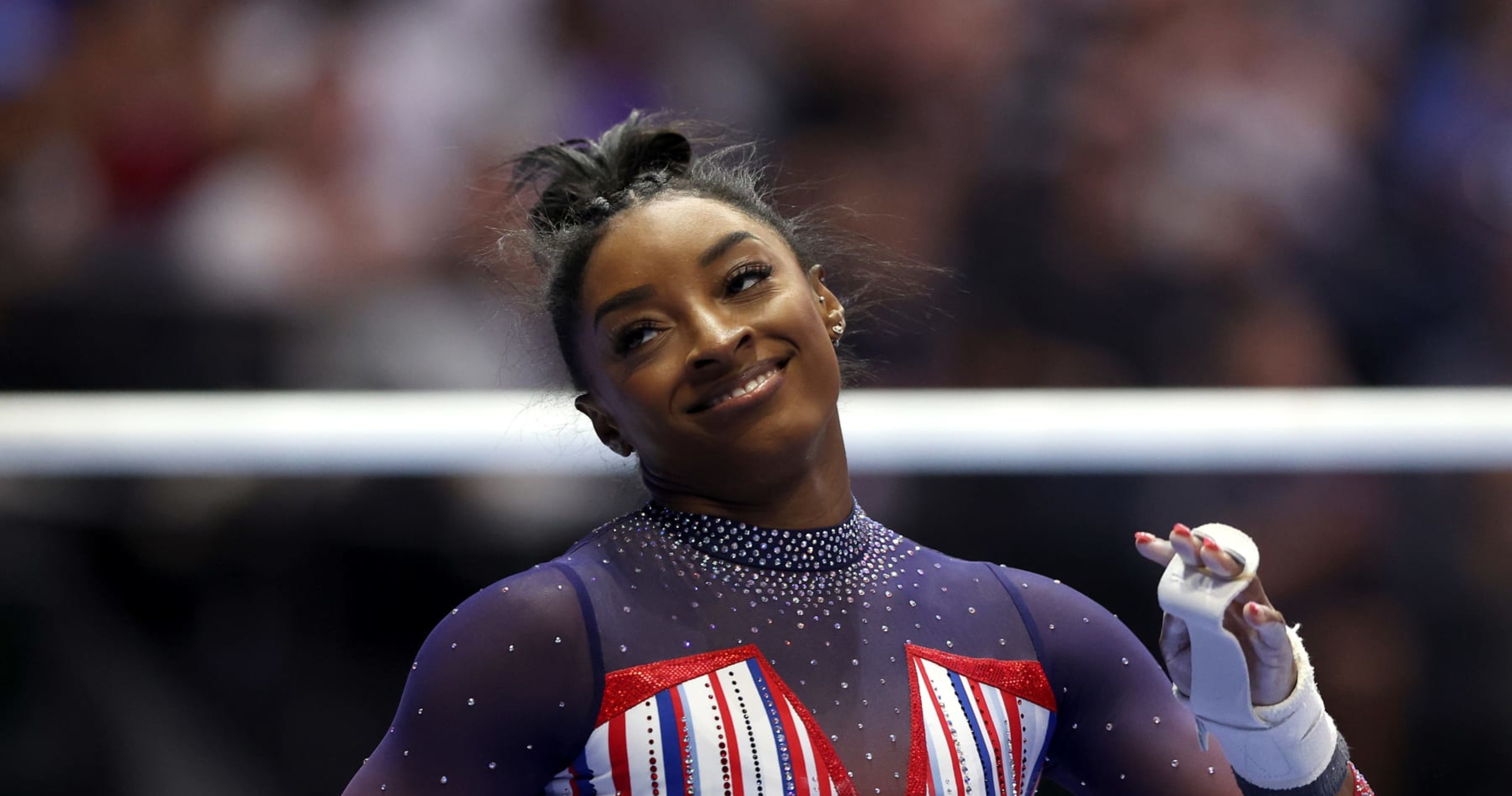 Simone Biles Makes Team USA Roster for 2024 Paris Olympics, Dazzles ...