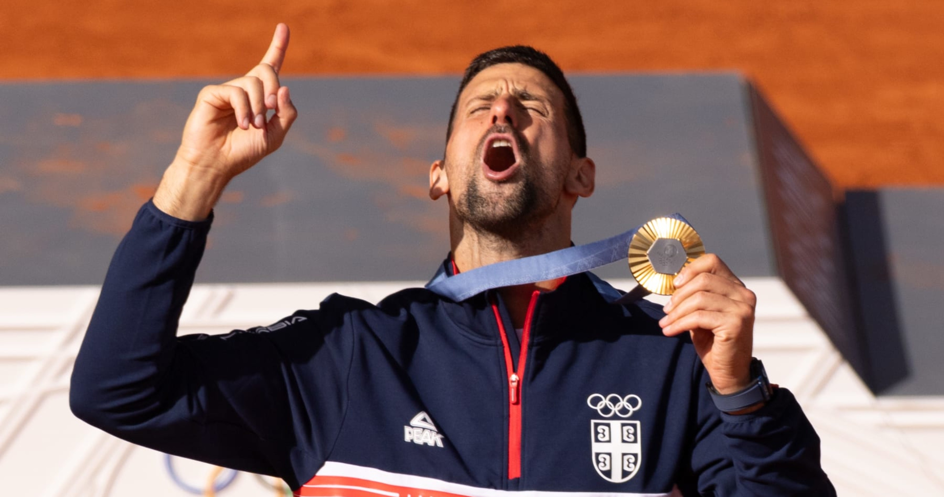 Novak Djokovic Eyes 2028 Los Angeles Olympics After Winning Gold Medal ...