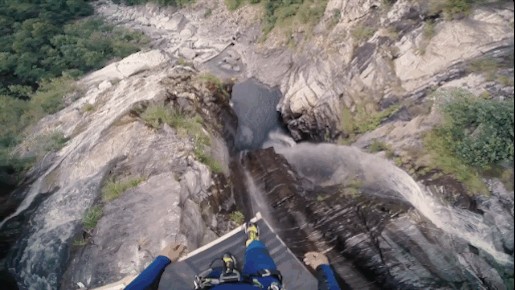 Try Not To Throw Up Watching This Dude Jump Off A 200-Feet Tall Cliff