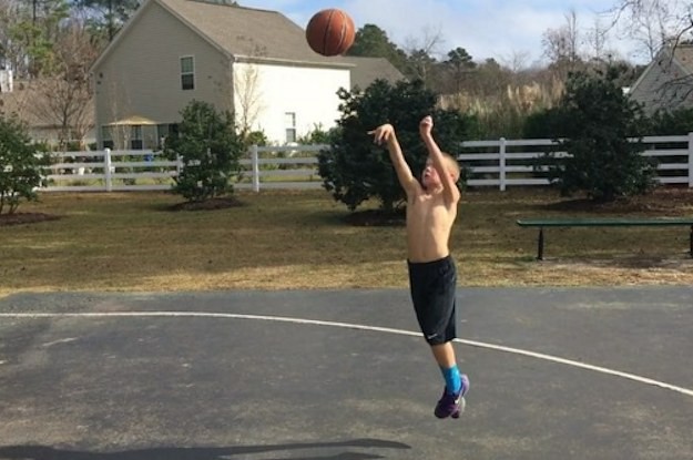This 11-Year-Old Kid Is Way Better At Basketball Than You