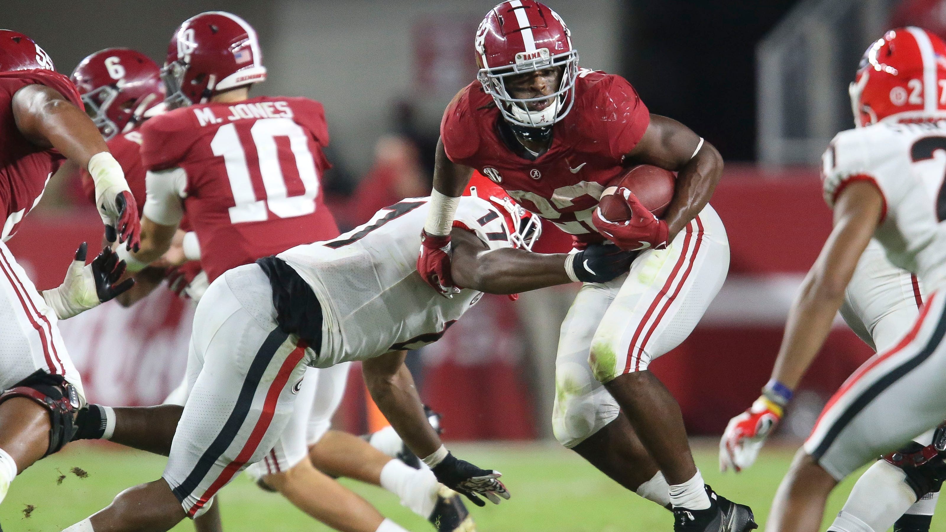 No. 1 Clemson stays ahead of No. 2 Alabama in this week's NCAA Re-Rank ...