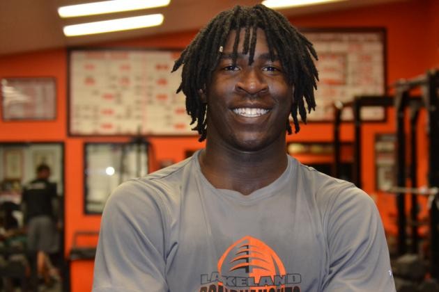 WR Recruit James Robinson Arrested for Drug Possession During Ohio ...