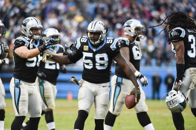 The Latest: Panthers Linebacker Davis Returns to Practice