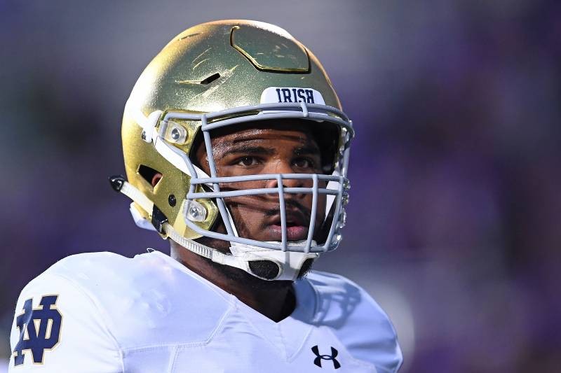 Chargers Draft Jerry Tillery No. 28; Notre Dame DT Coming off Shoulder ...