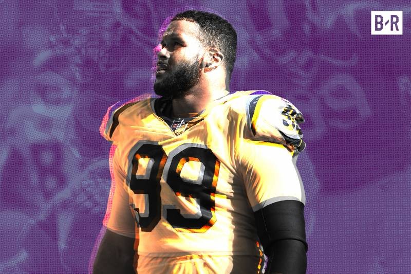 Rams' Aaron Donald Is the Proud Product of His Blue-Collar Roots
