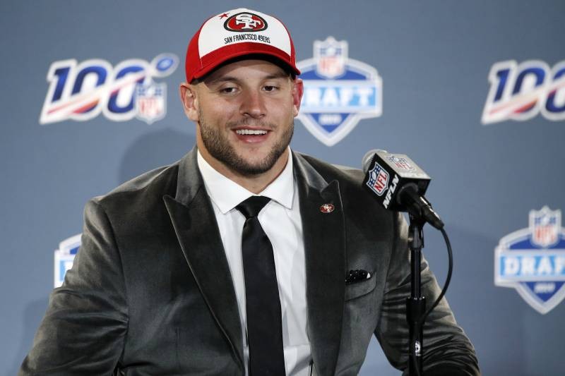 Nick Bosa Congratulated by Donald Trump for Being No. 2 Pick in 2019 ...