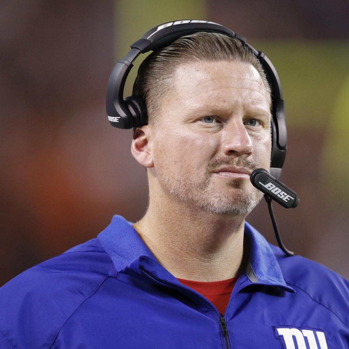 Ben McAdoo Says Giants Will 'Talk About' Giving Play-Calling to OC Mike ...