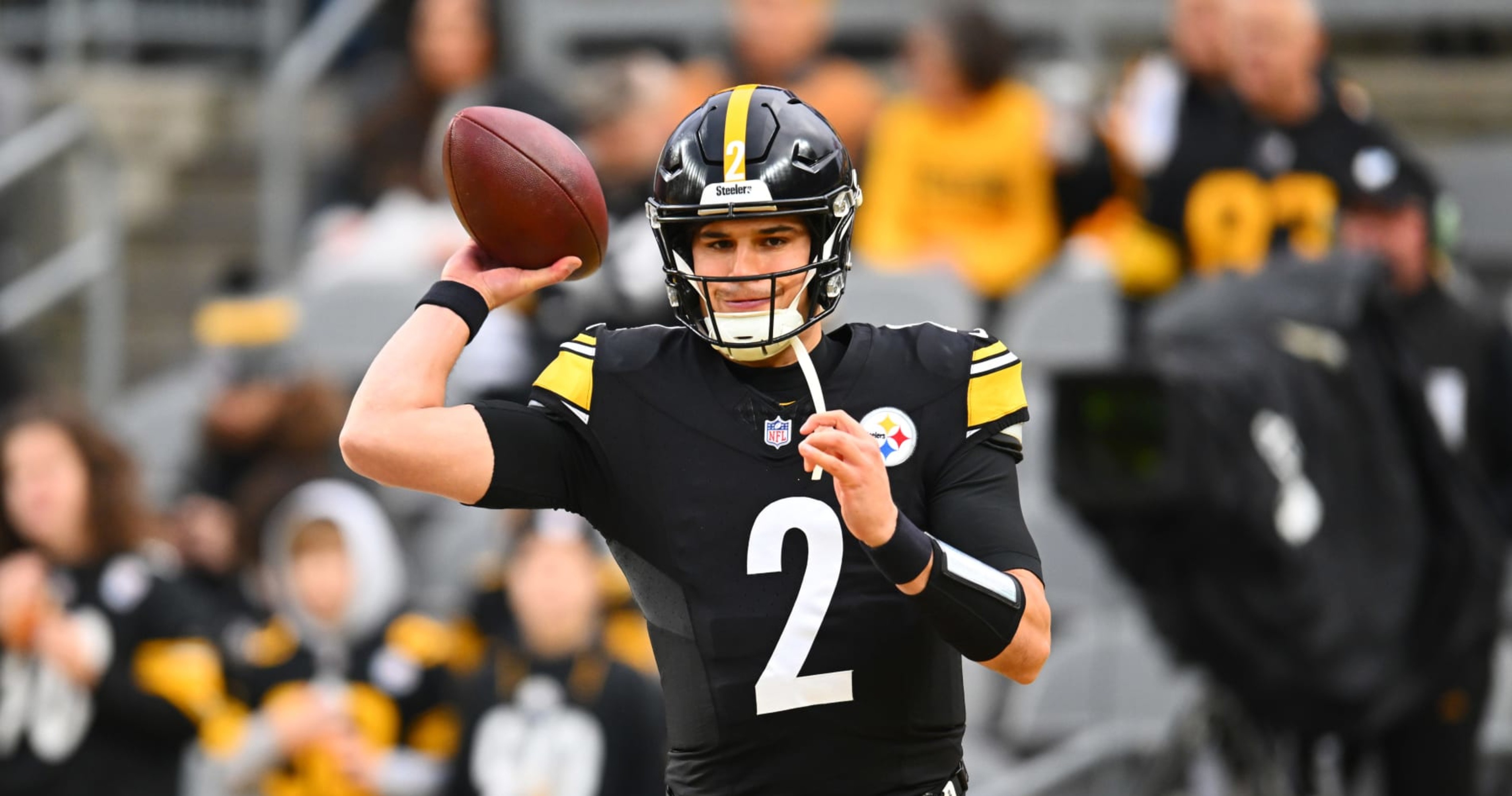 Steelers' Mason Rudolph on Fan Support vs. Bengals: Lying If I Said I ...