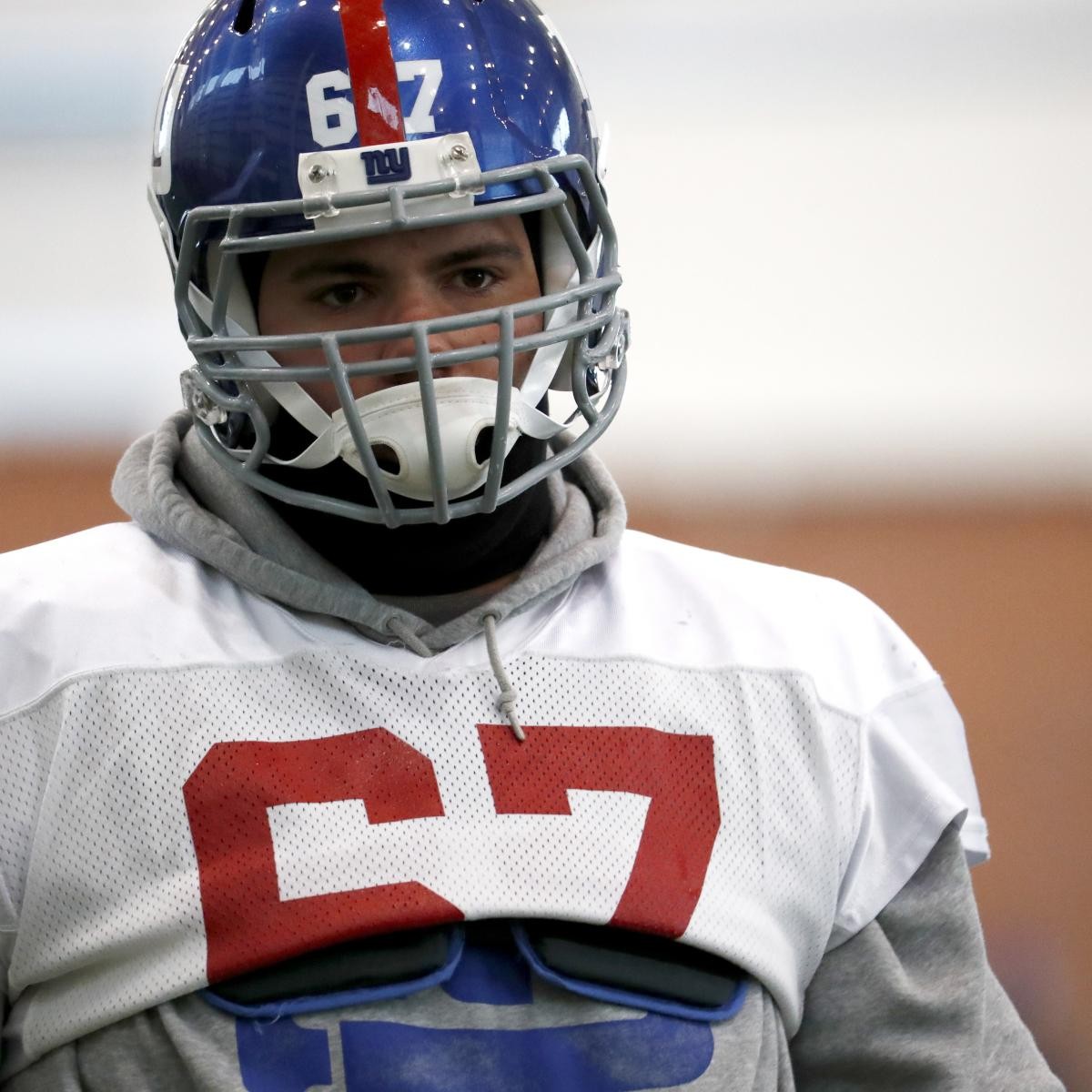 Justin Pugh Says He's in 'Driver's Seat' Regarding Giants Contract