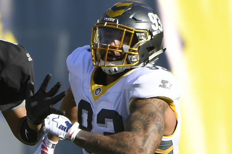 Raiders News: Ex-AAF DE Alex Barrett Signs Contract with Oakland