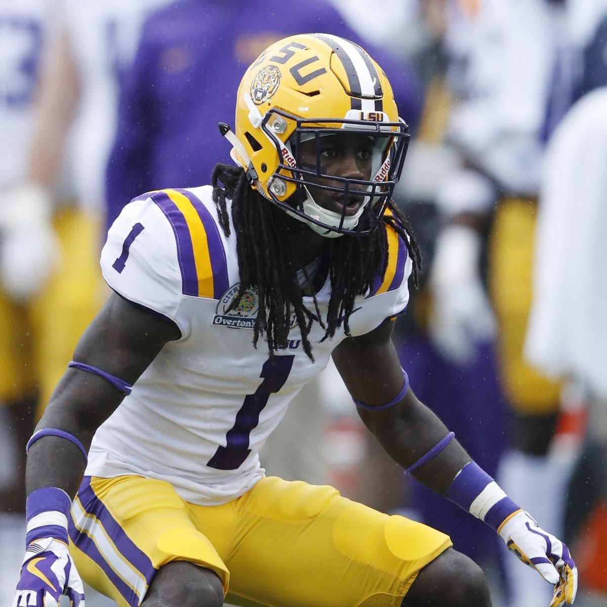 Donte Jackson NFL Draft 2018: Scouting Report, Grade for Panthers Rookie