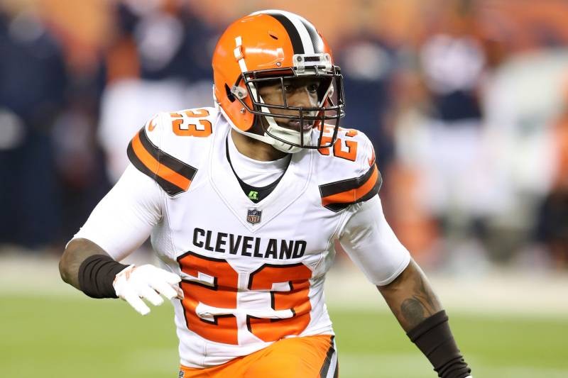 Browns' Damarious Randall Won't Play vs. Jets After Suffering Concussion