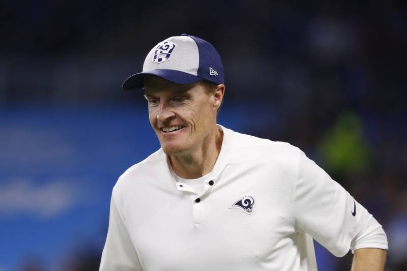 Rams Coach John Fassel Reportedly Expected to Join Cowboys Coaching Staff