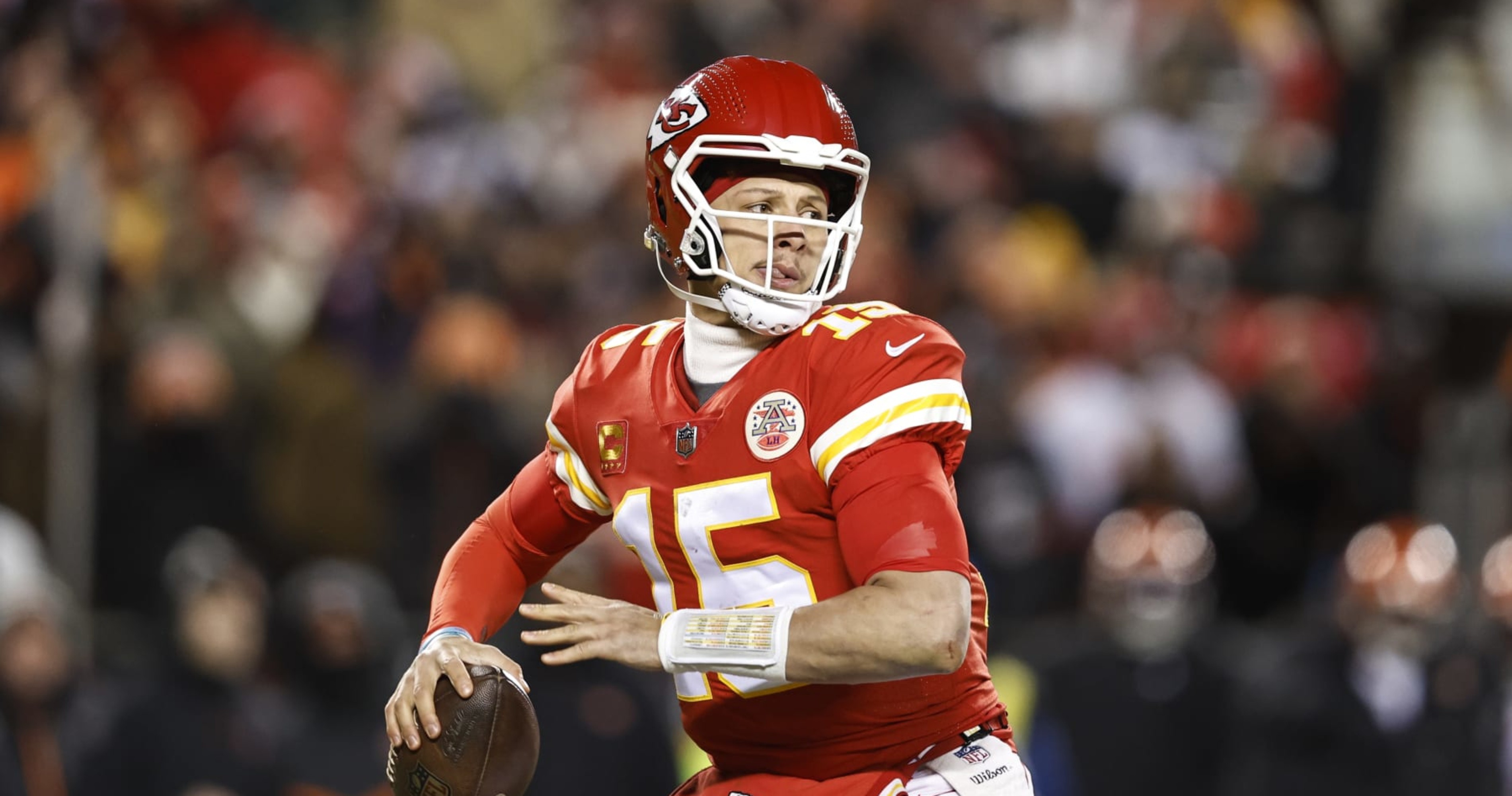 ESPN: Patrick Mahomes Has 'Absolutely Zero Limitations' from Injury for ...