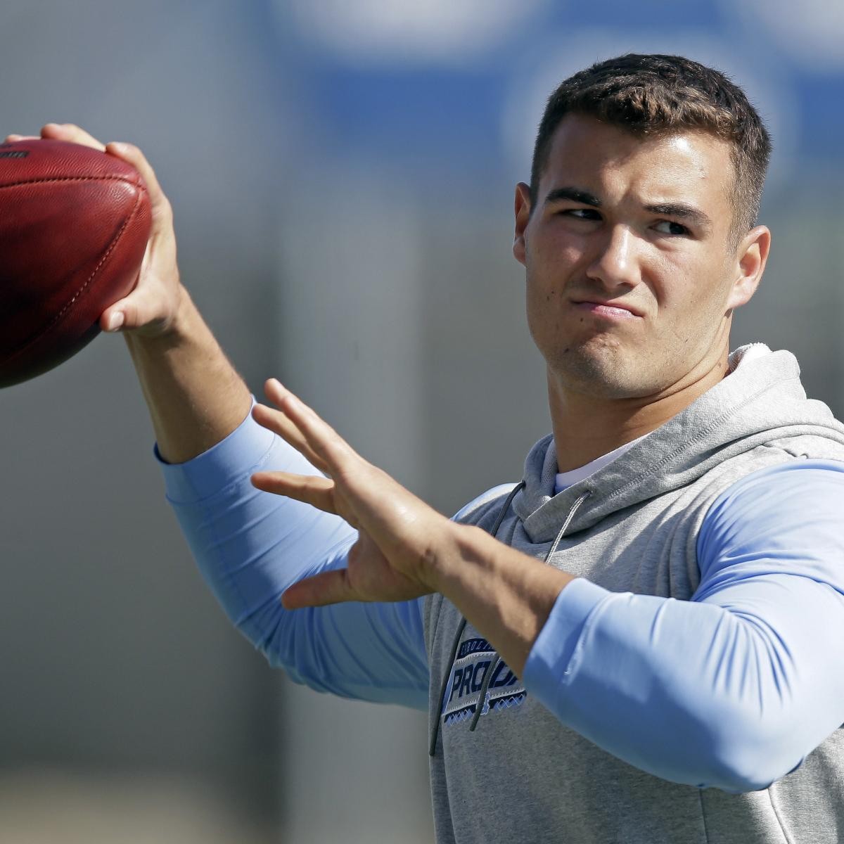 Stick to Football Podcast: Matt Miller Talks to QB Draft Prospect Mitch ...