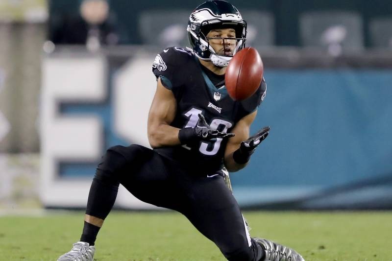 Eagles OC Mike Groh Says It's Been Challenging to Work Golden Tate into ...