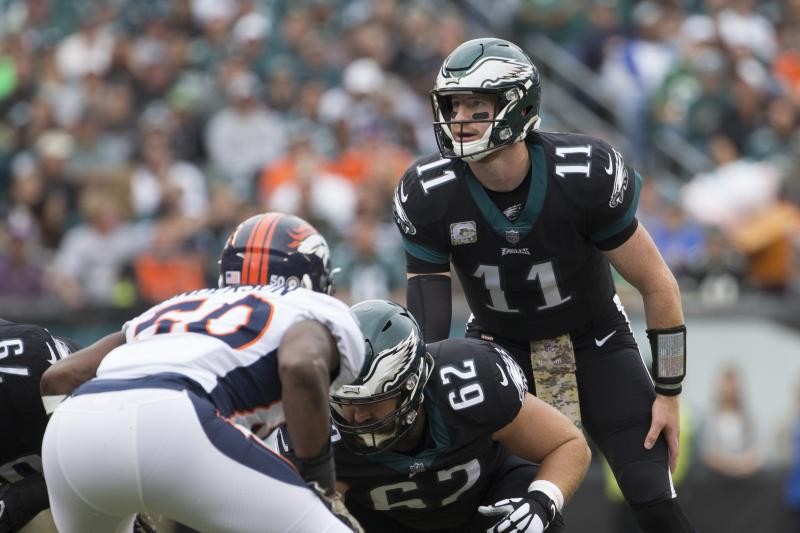Carson Wents Leads Philadelphia Eagles to Best Start Since 2004