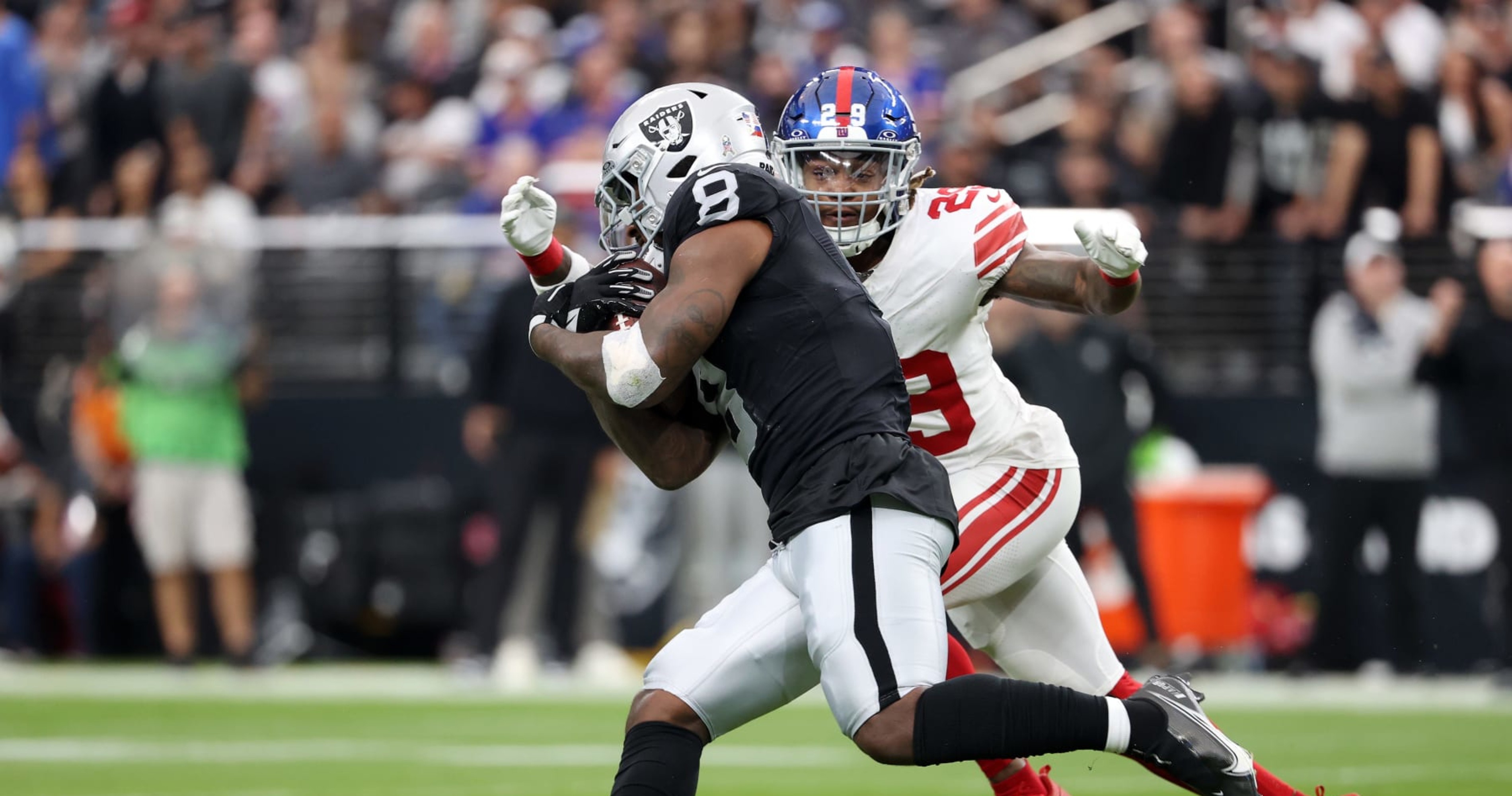 NFL Fans Roast Josh McDaniels as Raiders Dominate Giants in 1st Game ...