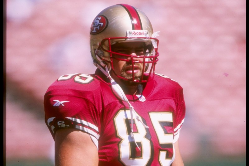 Greg Clark, Former 49ers Tight End, Dies at Age 49