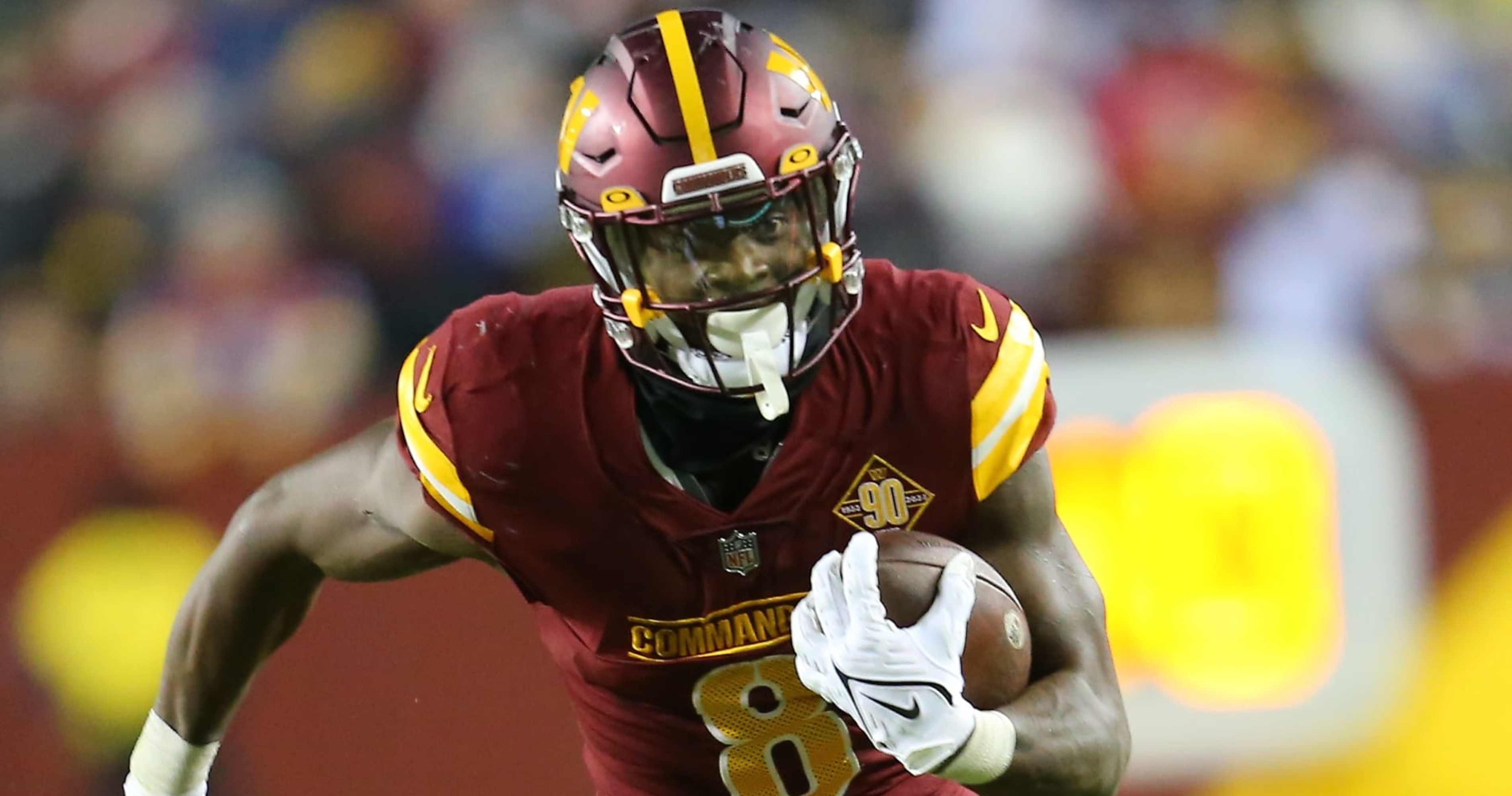 Teenager Pleads Guilty to Shooting Commanders' Brian Robinson Twice ...