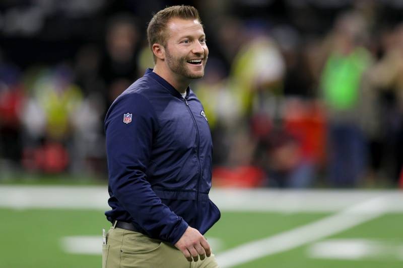 Sean McVay Says He Respects Refs After Win vs. Saints: 'They Let the ...