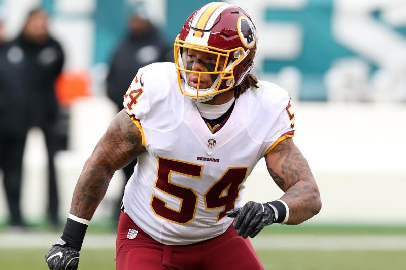 Mason Foster, Redskins Agree to New 2-Year Contract