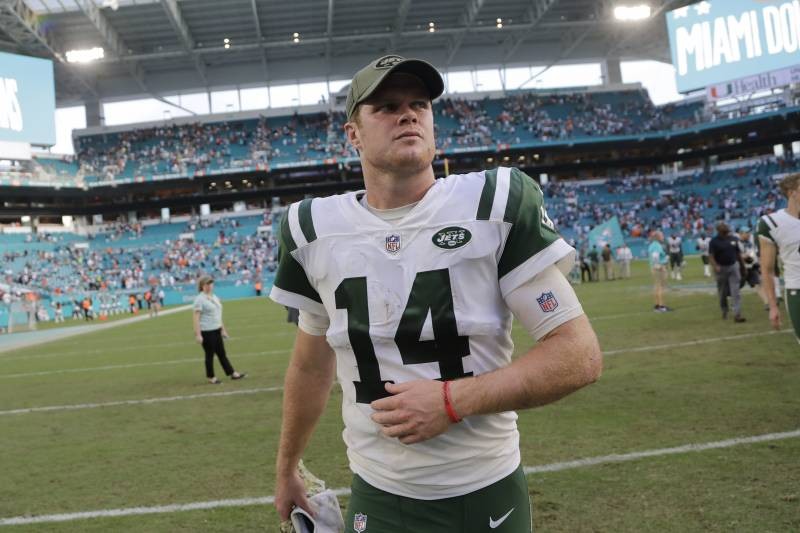 Sam Darnold: 'There's No Excuse' for Play After 4 Interceptions vs ...