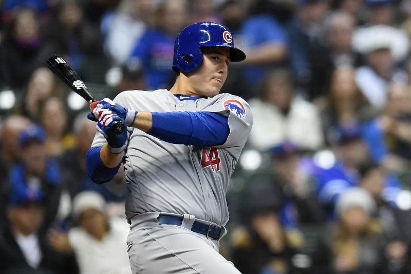 Anthony Rizzo: 'We Play Too Much Baseball'; Open to Pay Cut for Less Games