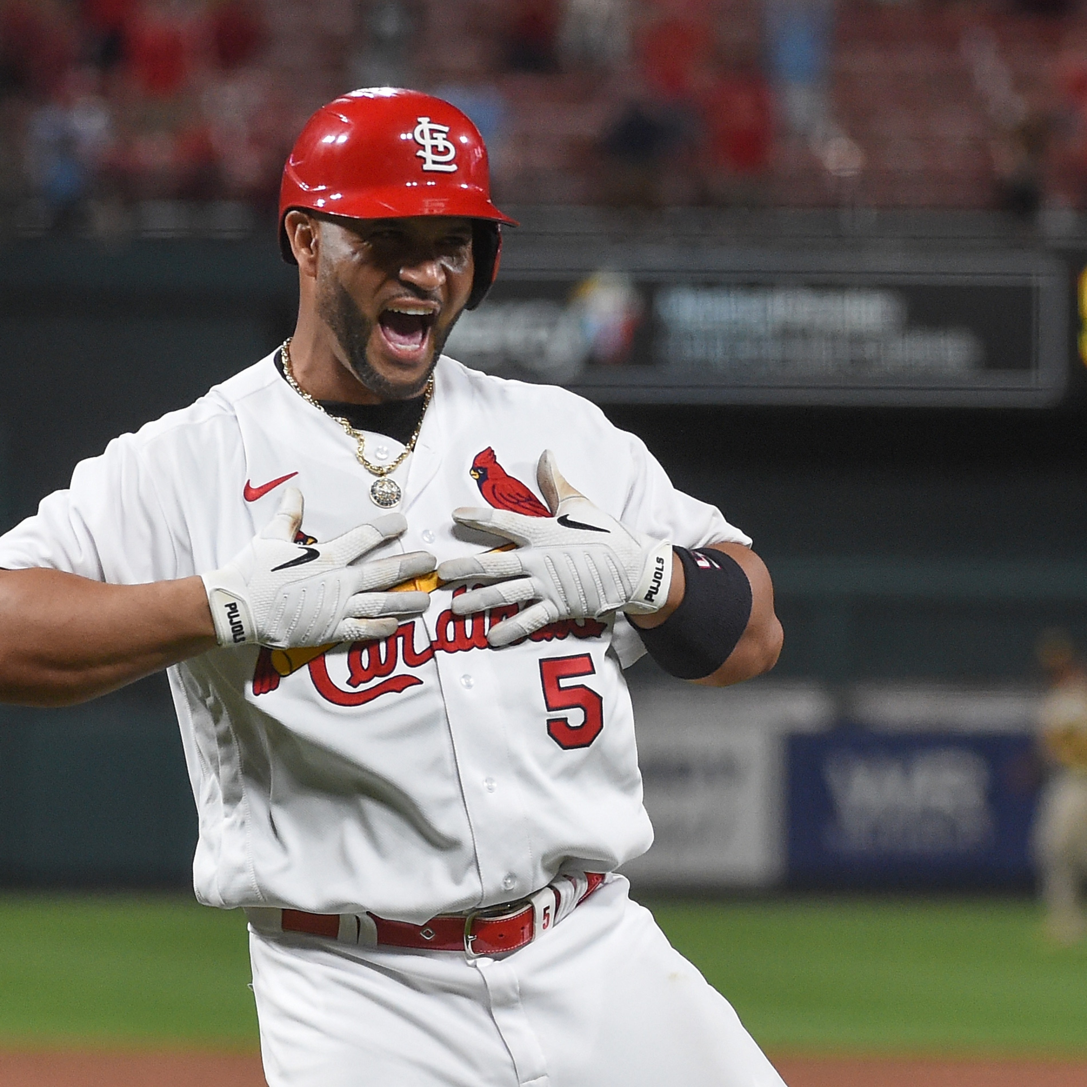 Report: 2022 MLB All-Star Game Could Feature Albert Pujols, Legends Due ...