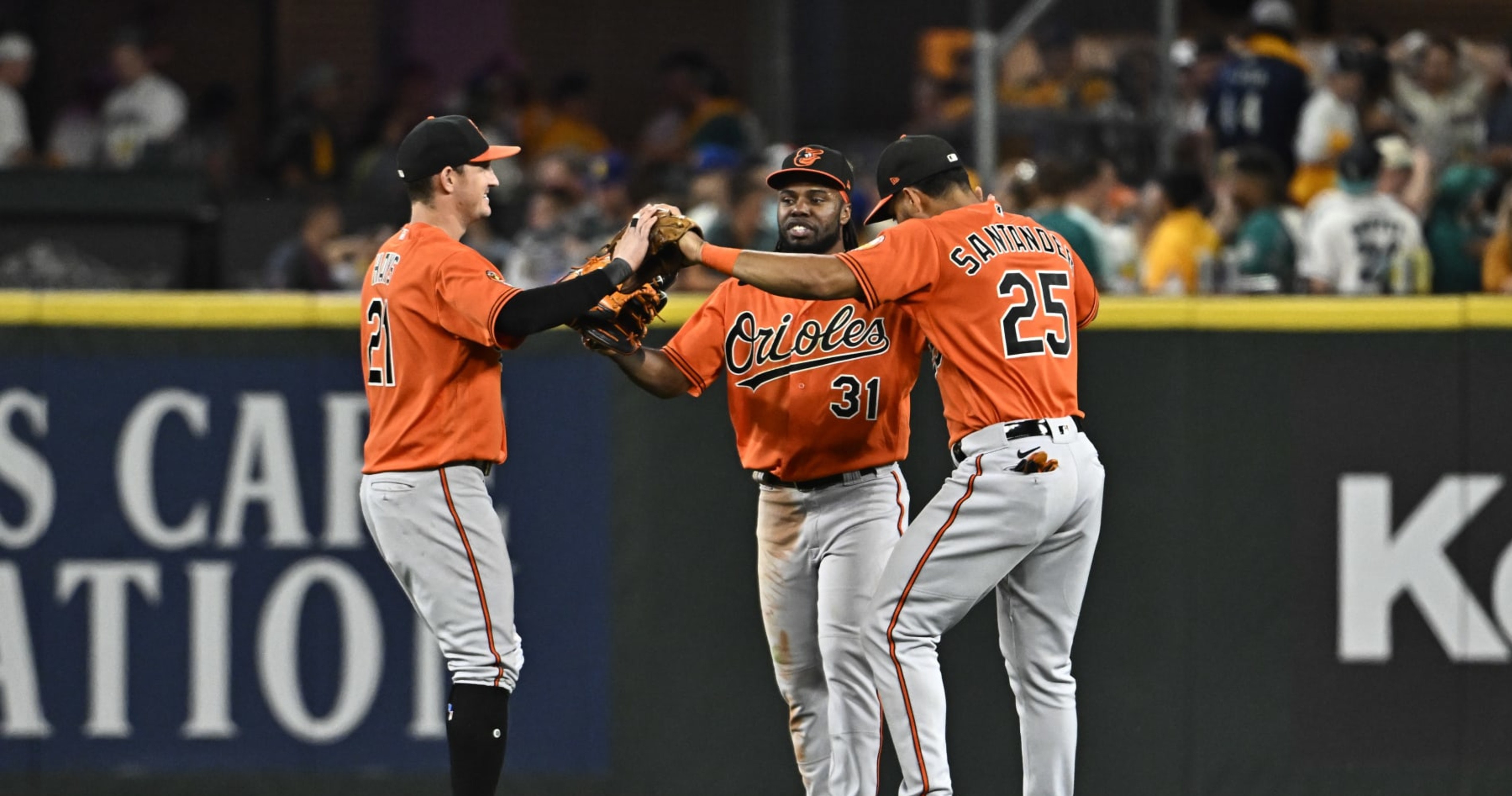 MLB Playoff Standings 2023: Updated Team Records, Seedings and More