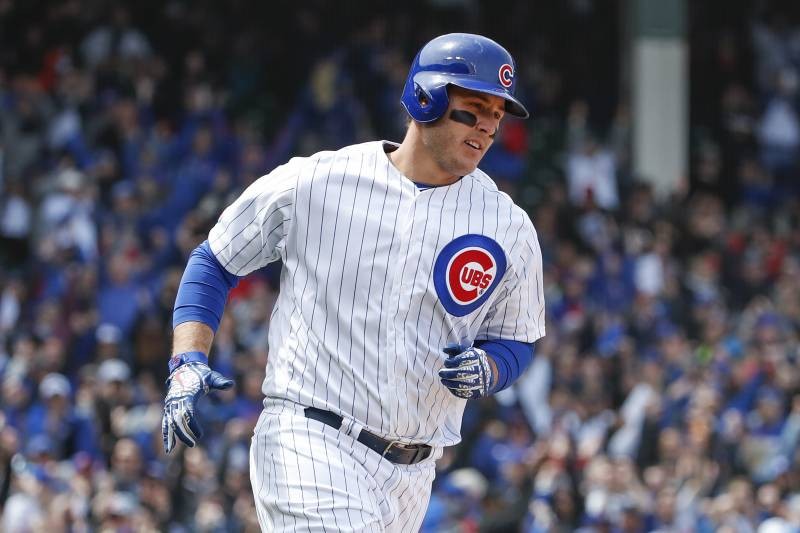 Report: Anthony Rizzo's Contract Option Picked Up by Cubs, Won't Hit ...