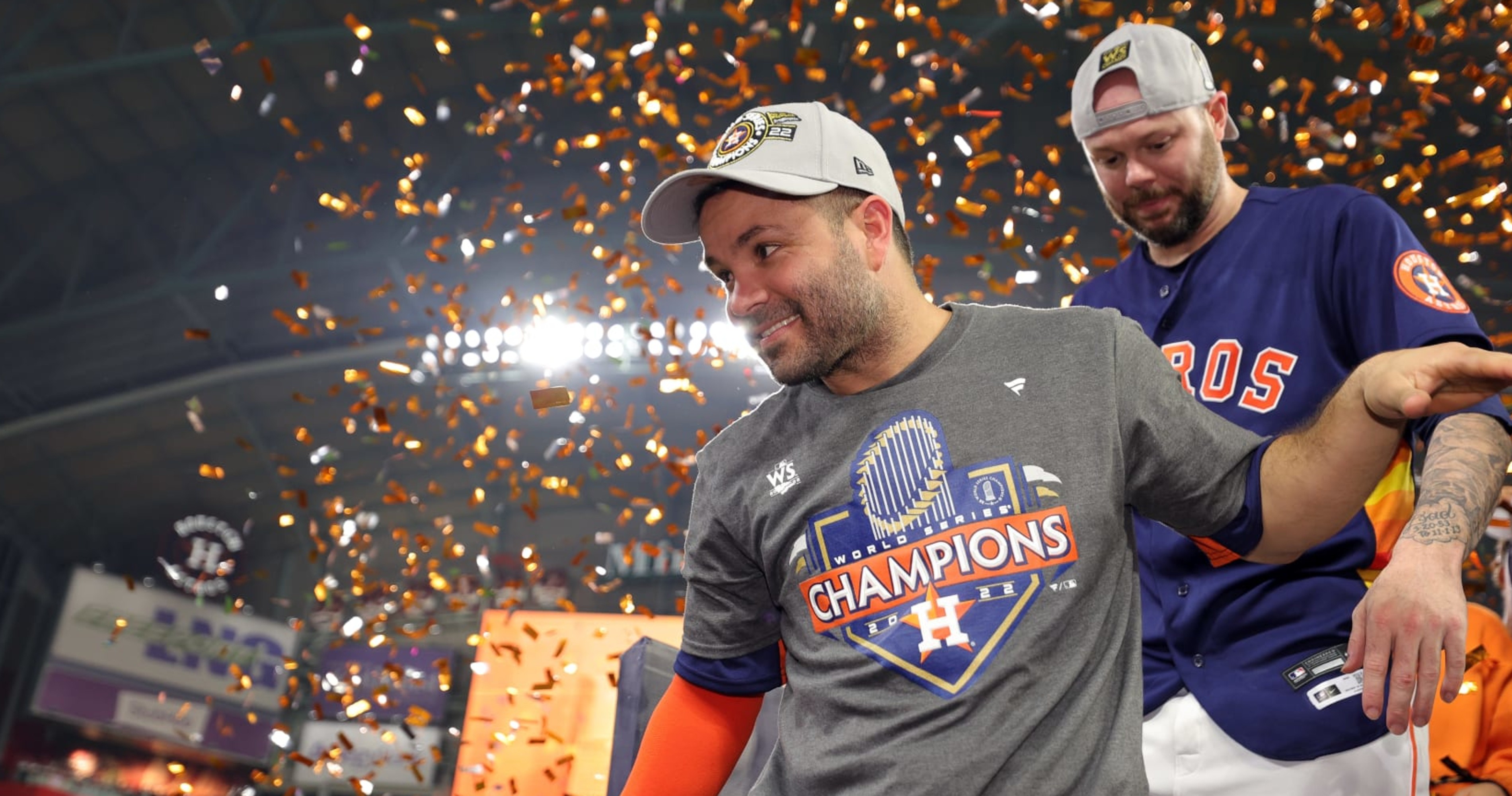 Jose Altuve Says He Hopes to Retire With Astros as Contract Set to ...