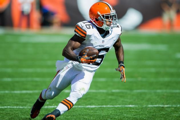 Browns WR Taylor Gabriel ruled out for Week 12