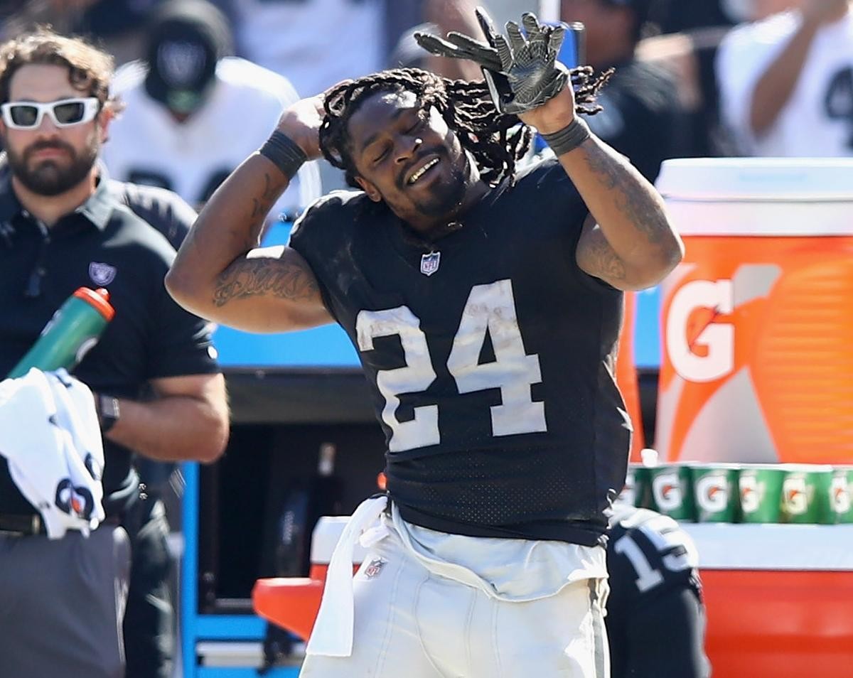 Marshawn Lynch, Jalen Richard, DeAndre Washington Fantasy Outlook After ...