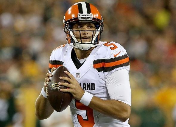 Browns confirm Cody Kessler will make his final NFL start on Sunday