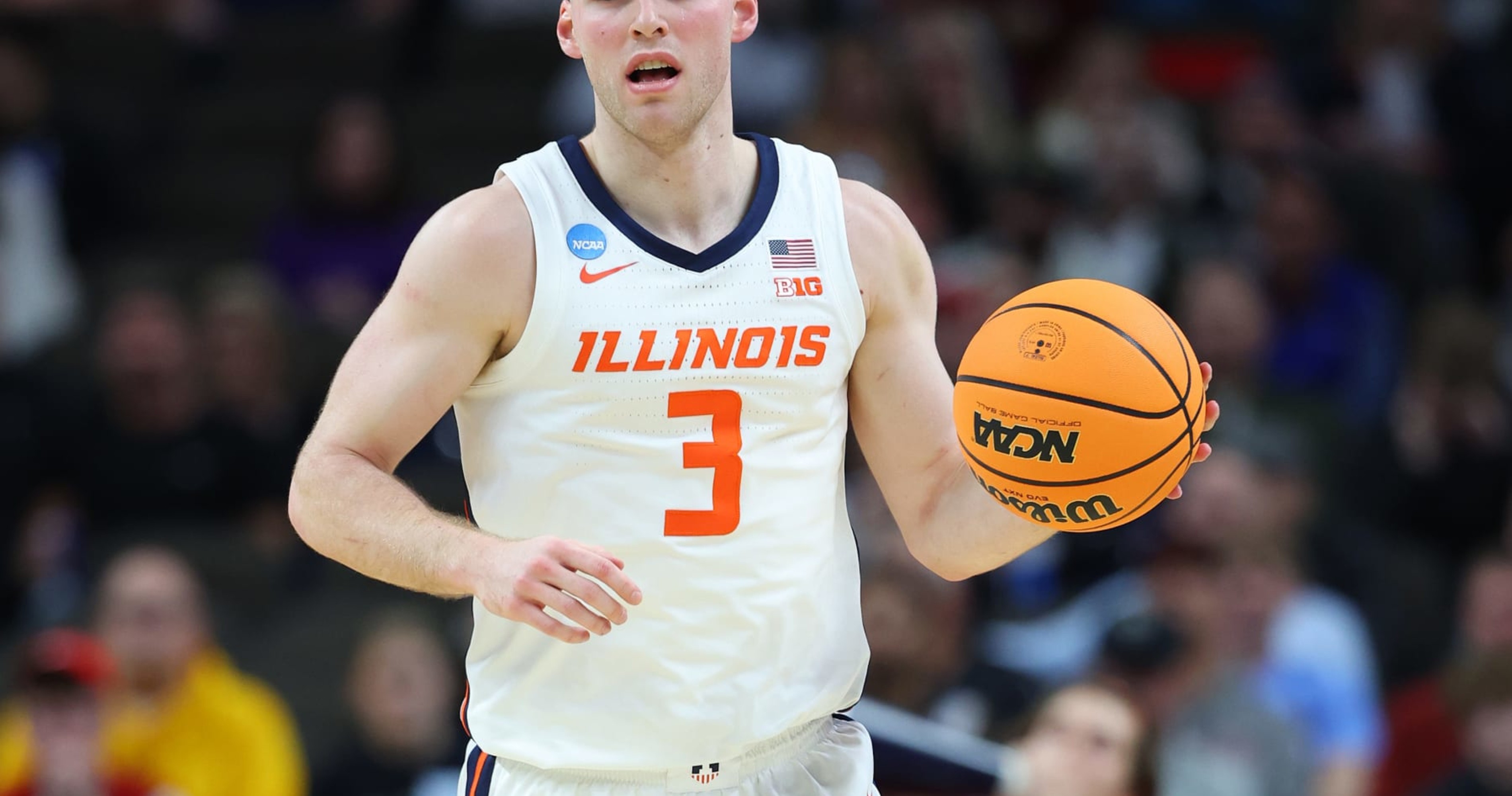 Illinois' Marcus Domask 1st in MCBB Since Ja Morant with March Madness ...