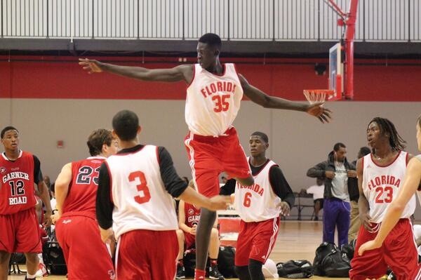 Illini Basketball: Mayan Kiir