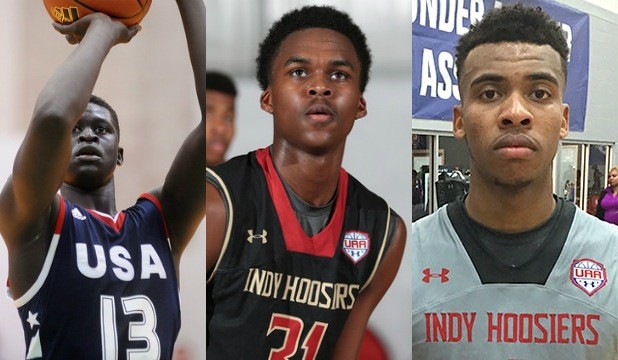 Illini Basketball: Mayan Kiir (2017 PF) Official Visit