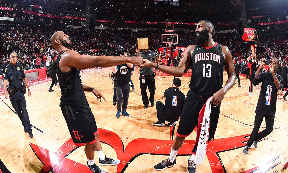 Podcast: CP3 finishes off Jazz, Rockets-Warriors on deck