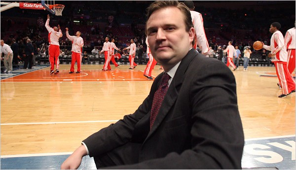 Houston Rockets agree to extension with Daryl Morey