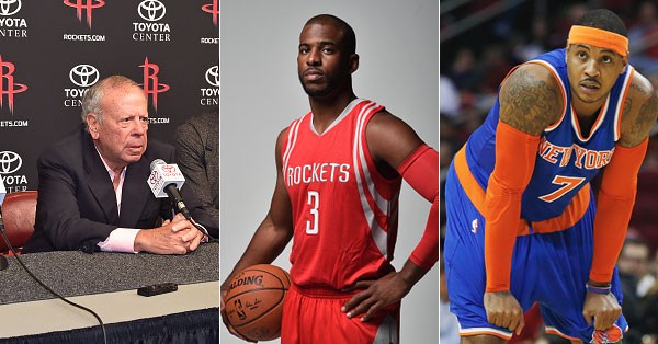 Podcast: As they near a superstar trio, Rockets go up for sale