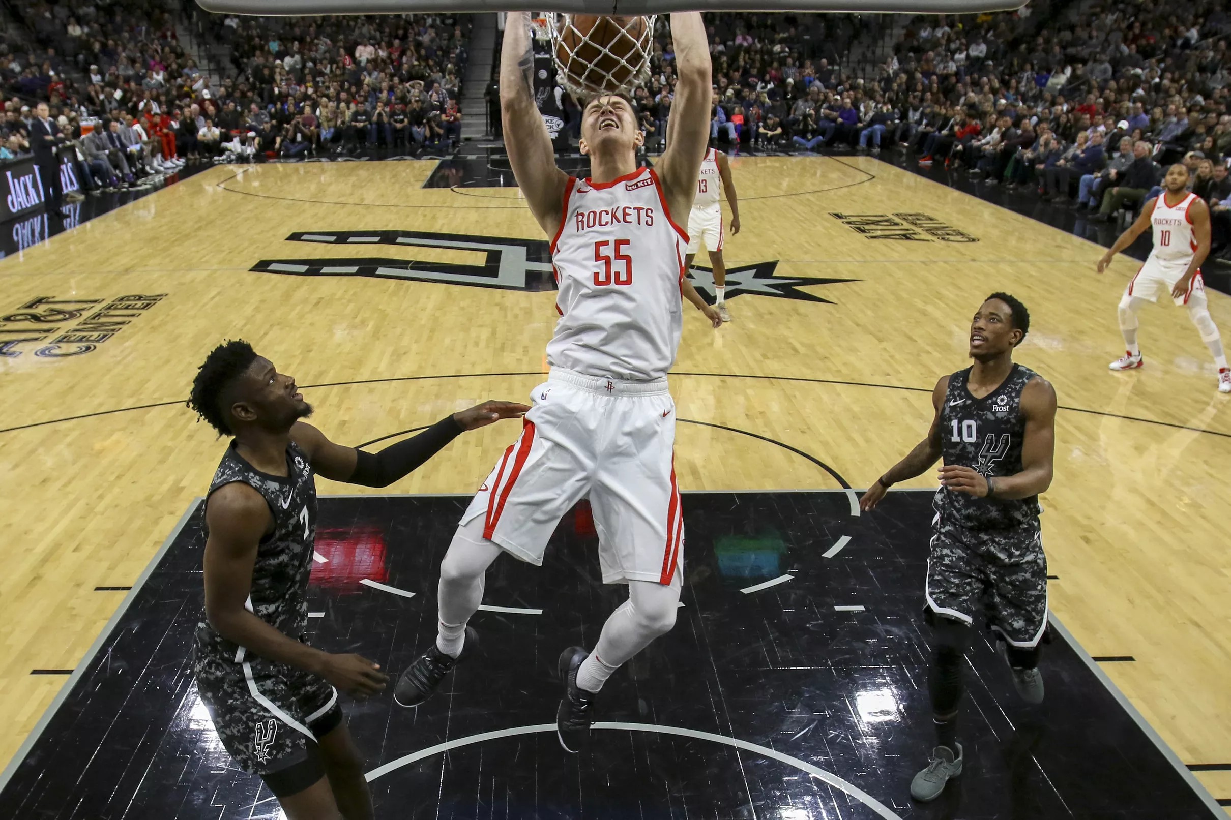 Houston Rockets 2018-2019 season recaps: Isaiah Hartenstein