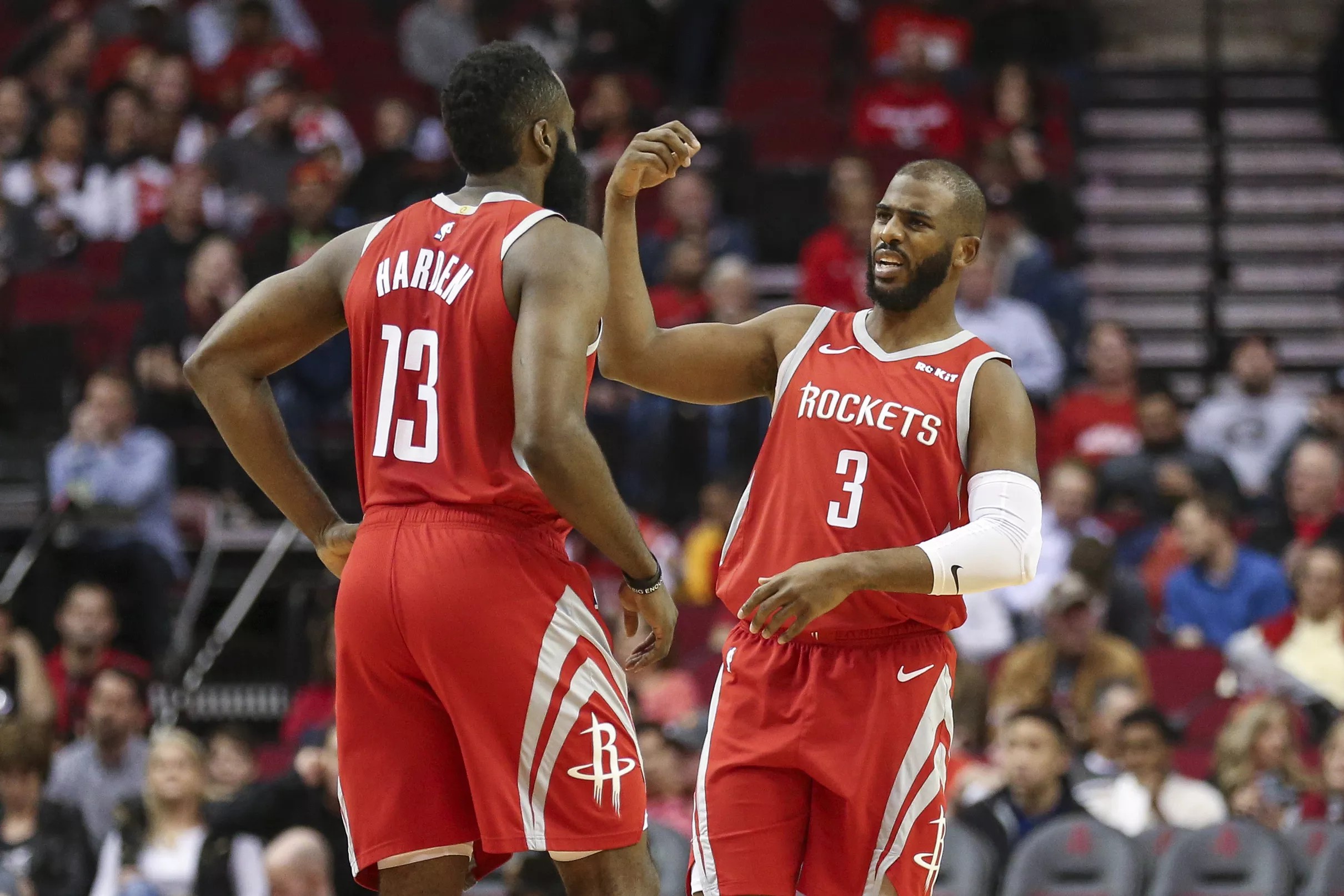 Rockets cast spell on Wizards, win fifth straight