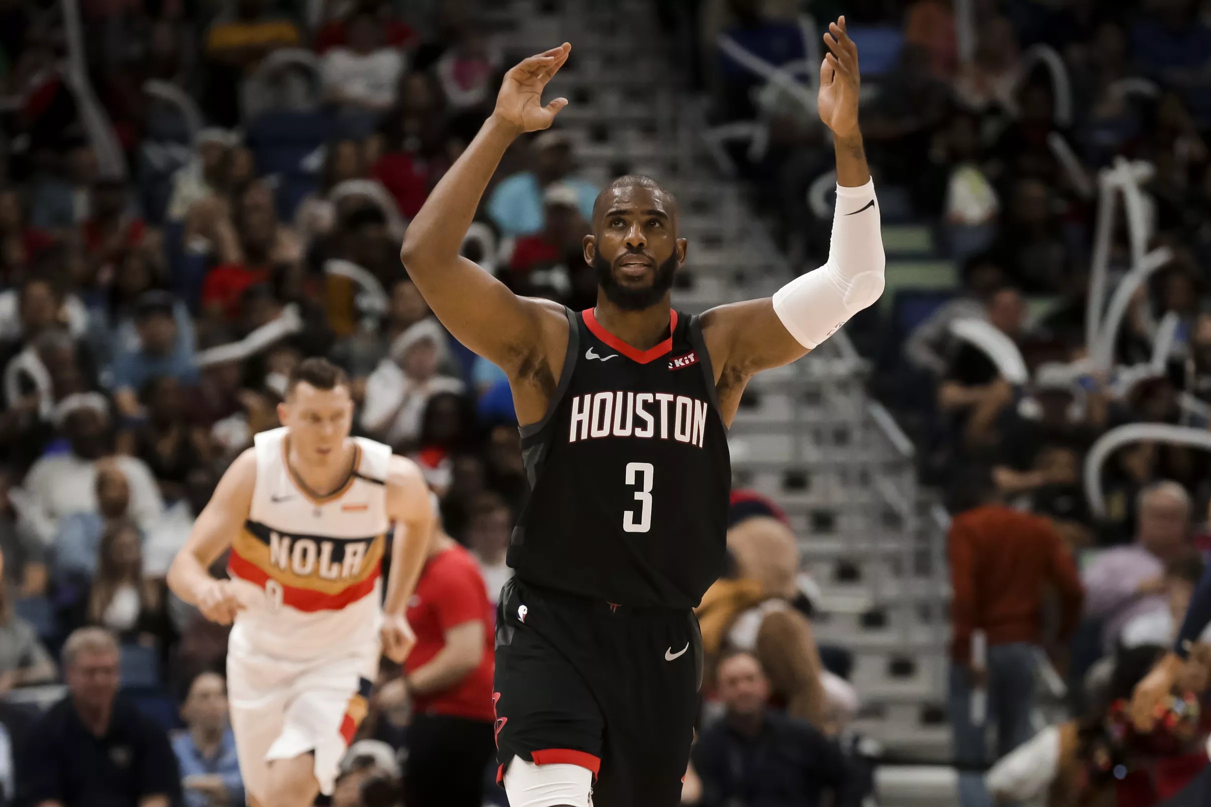 The Houston Rockets clinched their seventh straight playoff birth in a ...