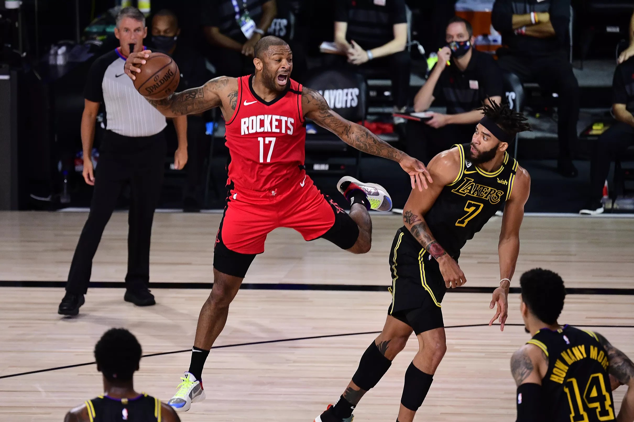 Rockets 2020 Player Recaps: PJ Tucker
