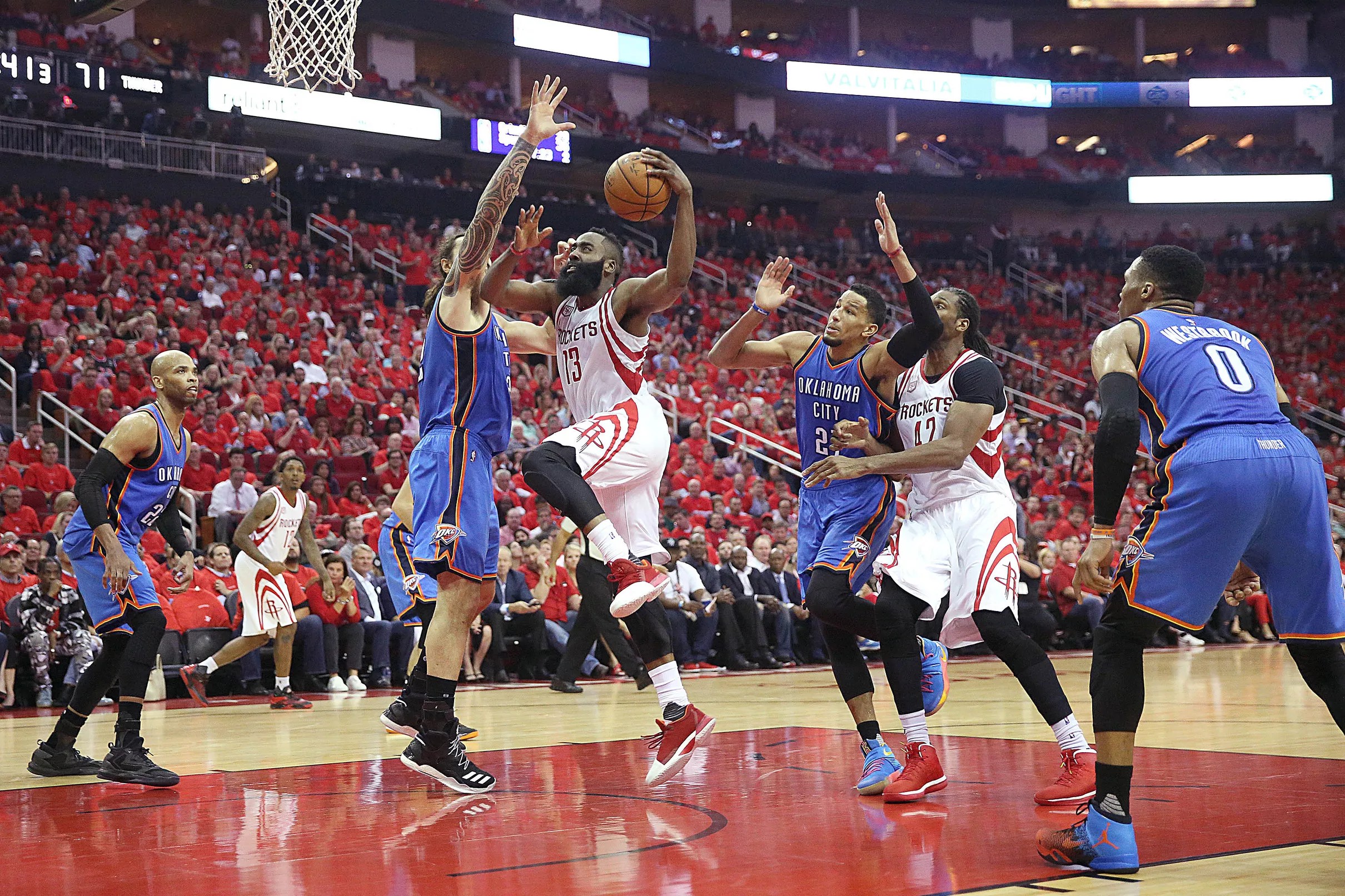 Game thread: Rockets at Thunder